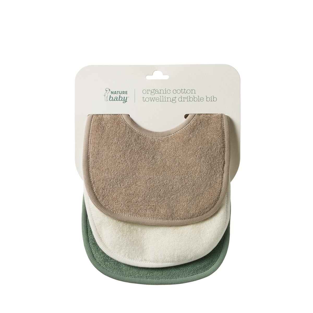 Dribble Bibs 3 Pack - Natural/Nougat/Lily Pad – Nimmo Photography ...