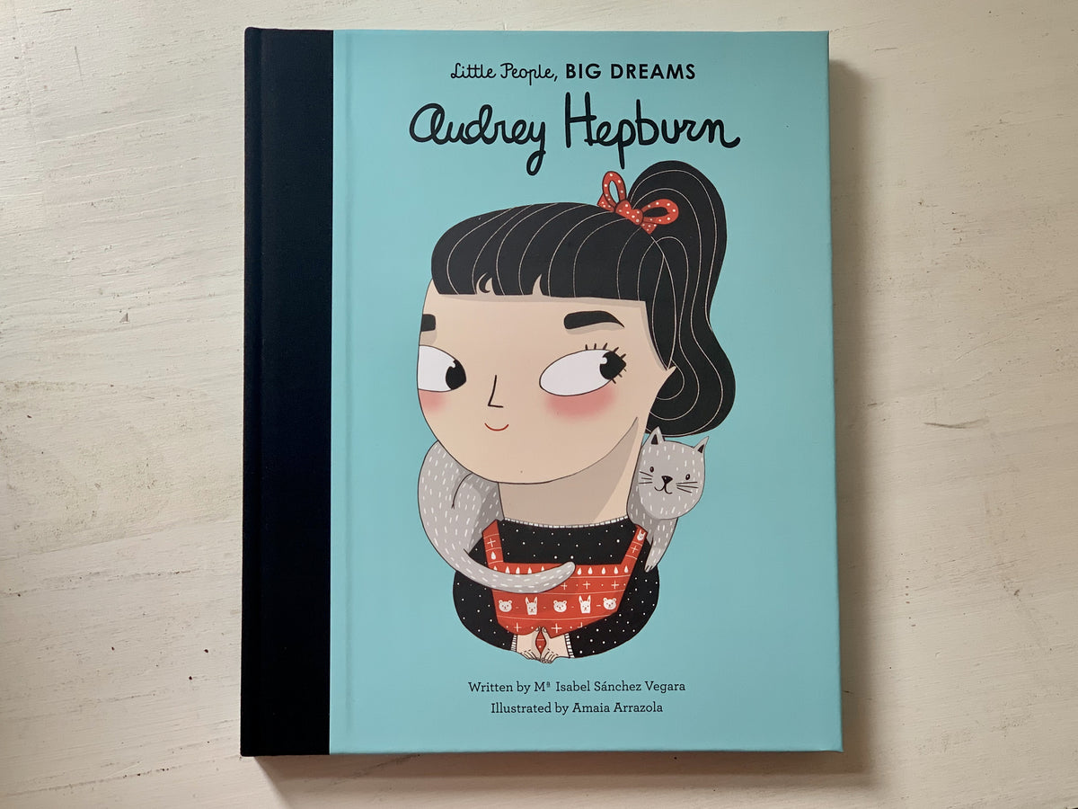 Audrey Hepburn - Little People, Big Dreams – Nimmo Photography, Gallery ...