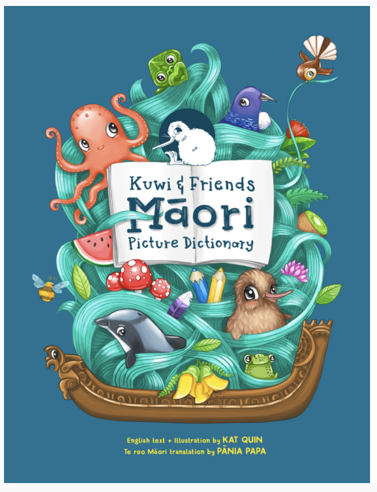 Kuwi and Friends Maori Picture Dictionary – Nimmo Photography, Gallery ...