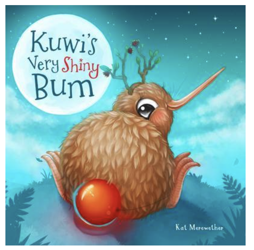 Kuwi's Very Shiny Bum - Kat Quinn – Nimmo Photography, Gallery & Store