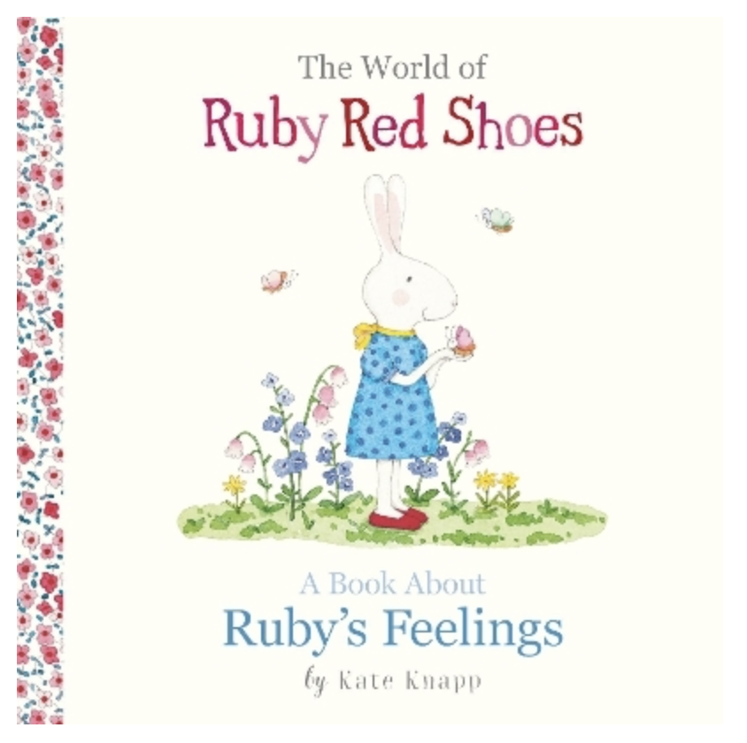 Ruby Red Shoes - A Book about Ruby's Feelings – Nimmo Photography ...